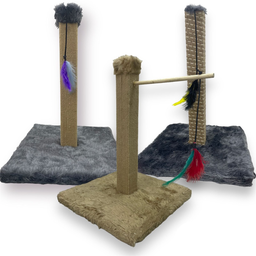 RASCADOR BENJI BASE CON TUBO (3 MODELOS) | Pancitas